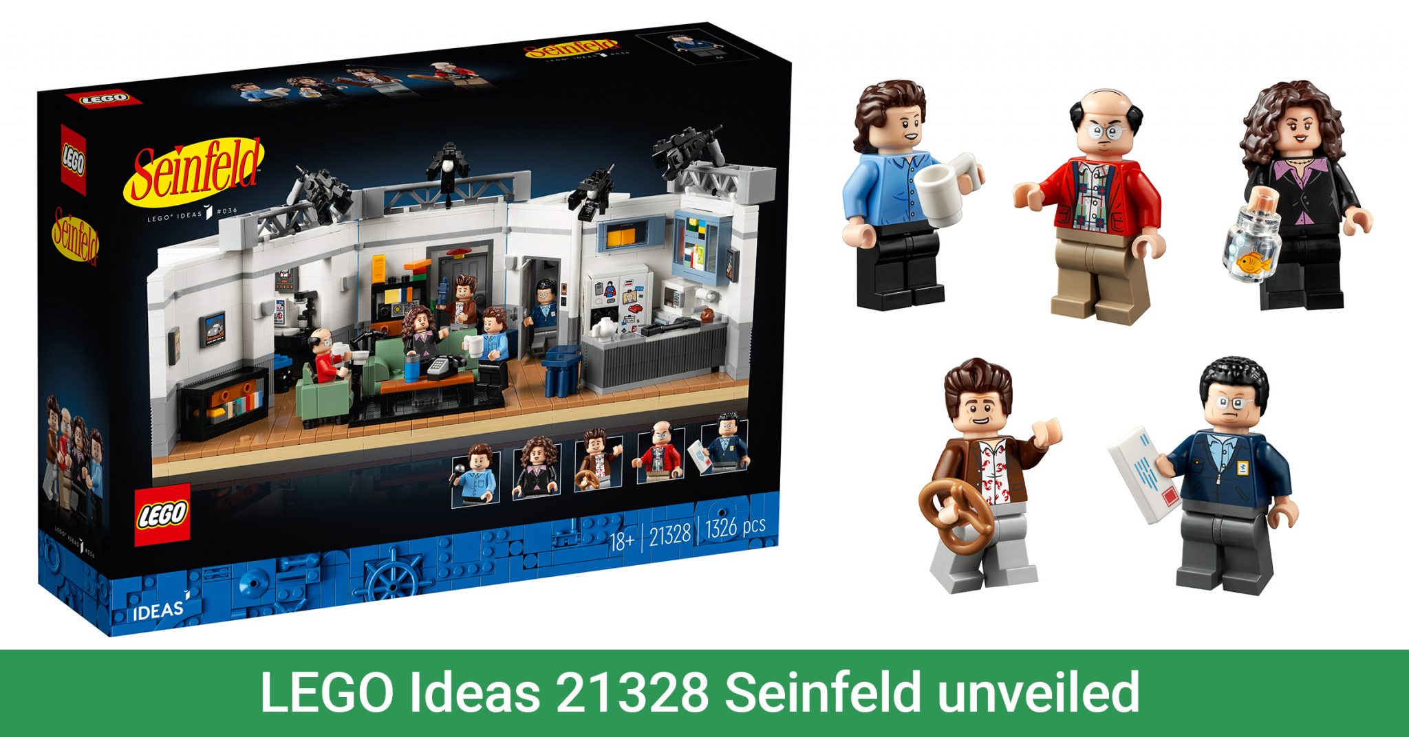 Fan designed set now is made into reality with the LEGO Ideas 21328 ...
