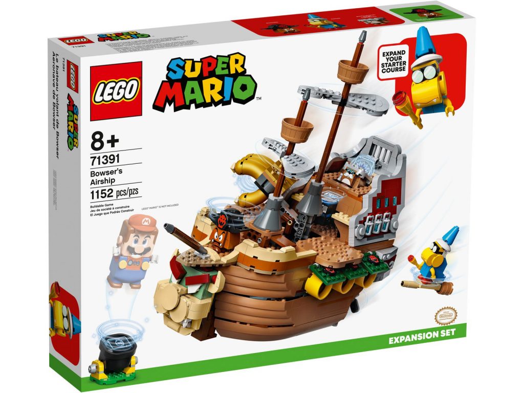 The next wave of LEGO Super Mario sets revealed with new 2-player ...