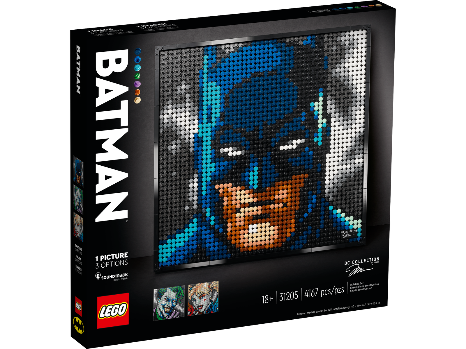 LEGO Art 31205 Jim Lee Batman Collection revealed online [News] - The ...