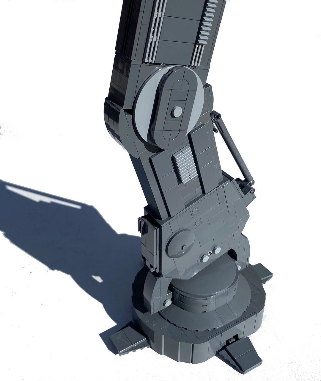 This minifigure-scale First Order AT-M6 is a LEGO Star Wars beast that ...