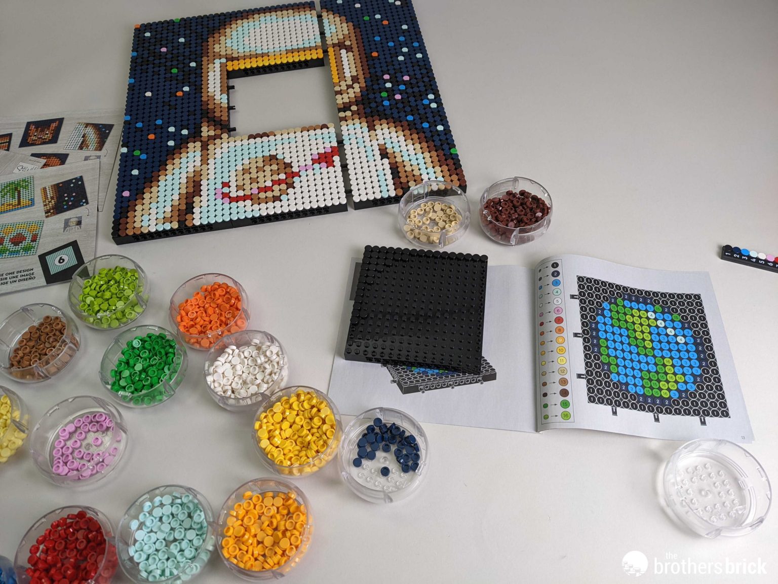 LEGO Art 21226: Art Project - Create Together: Team Building you might ...