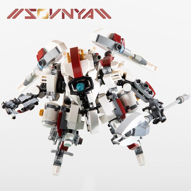 Fly, awesome mech, fly! - The Brothers Brick | The Brothers Brick