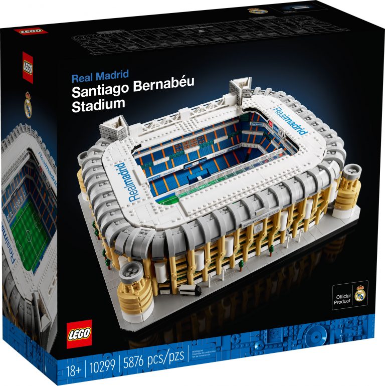 LEGO adds 10299 Real Madrid – Santiago Bernabéu Stadium to its football ...