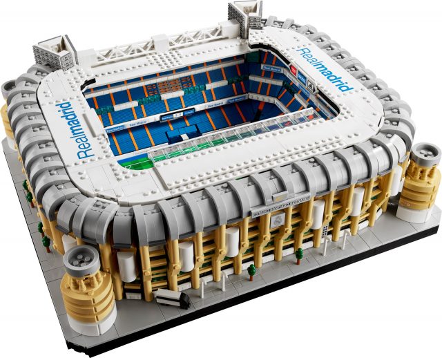 LEGO adds 10299 Real Madrid – Santiago Bernabéu Stadium to its football ...