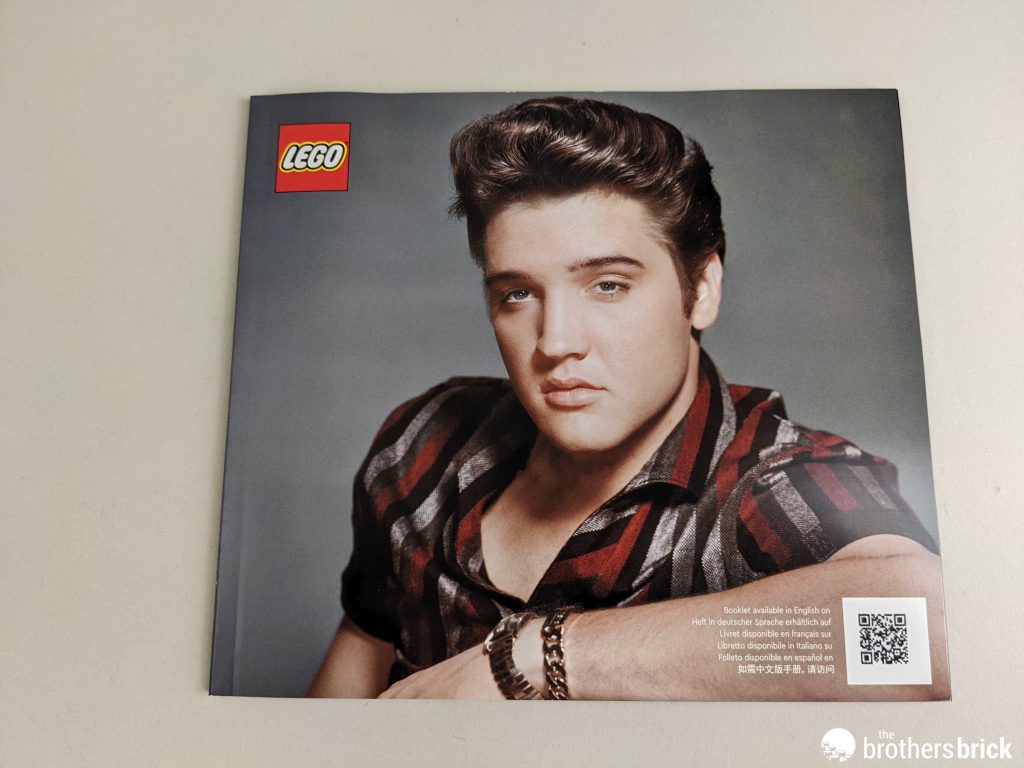 LEGO Art 31204 Elvis Presley - Can't help falling in love. [Review ...