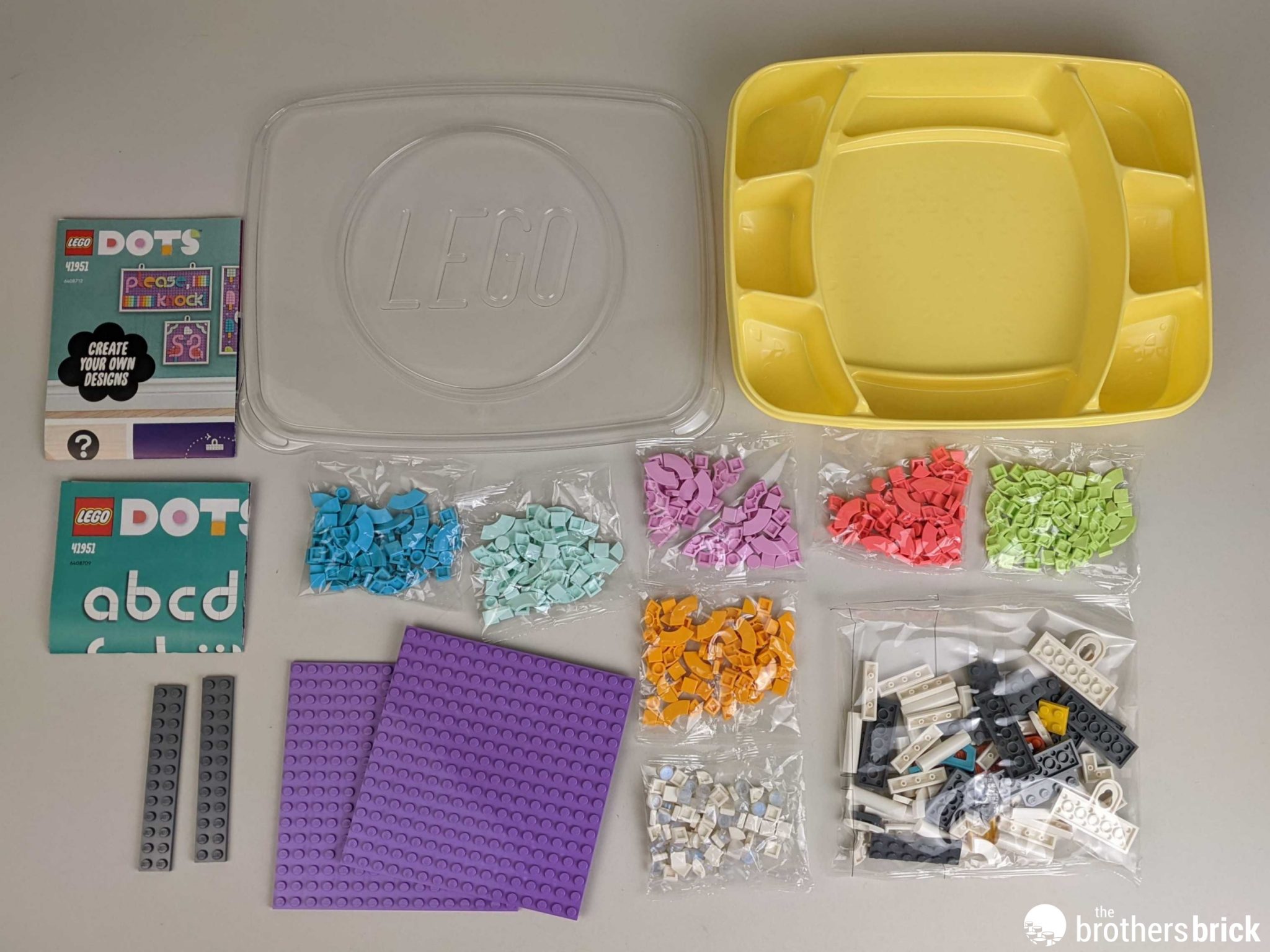LEGO DOTS 41951 Message board and 41952 Big Message Board - Signs ...