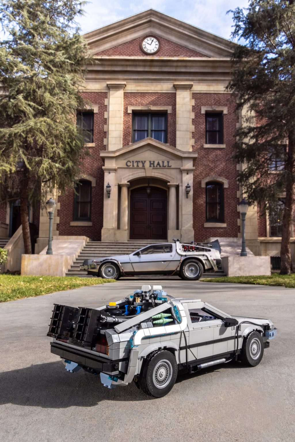 LEGO reveals 10300 Back to the Future Time Machine DeLorean in Creator ...
