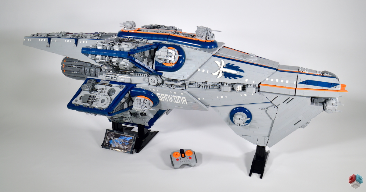 It’s worth removing your helmet for a better look at this 17,000-piece ...