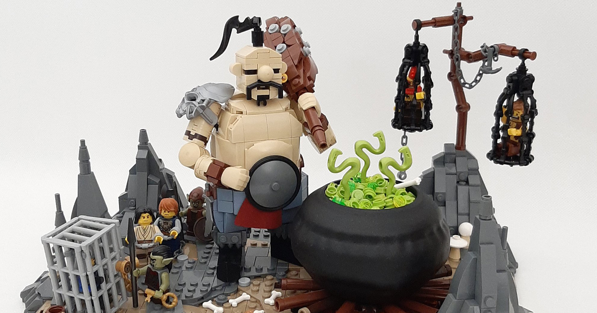 Best not to ask what the secret ingredient is... - The Brothers Brick ...