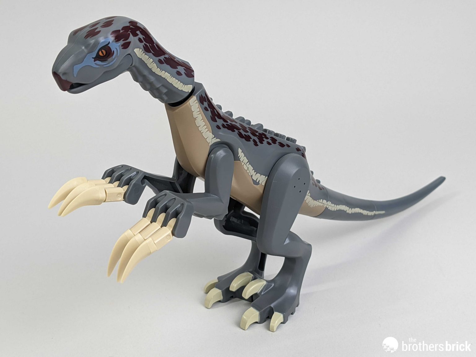 LEGO Jurassic World Dominion 76949 Giganotosaurus & Therizinosaurus ...