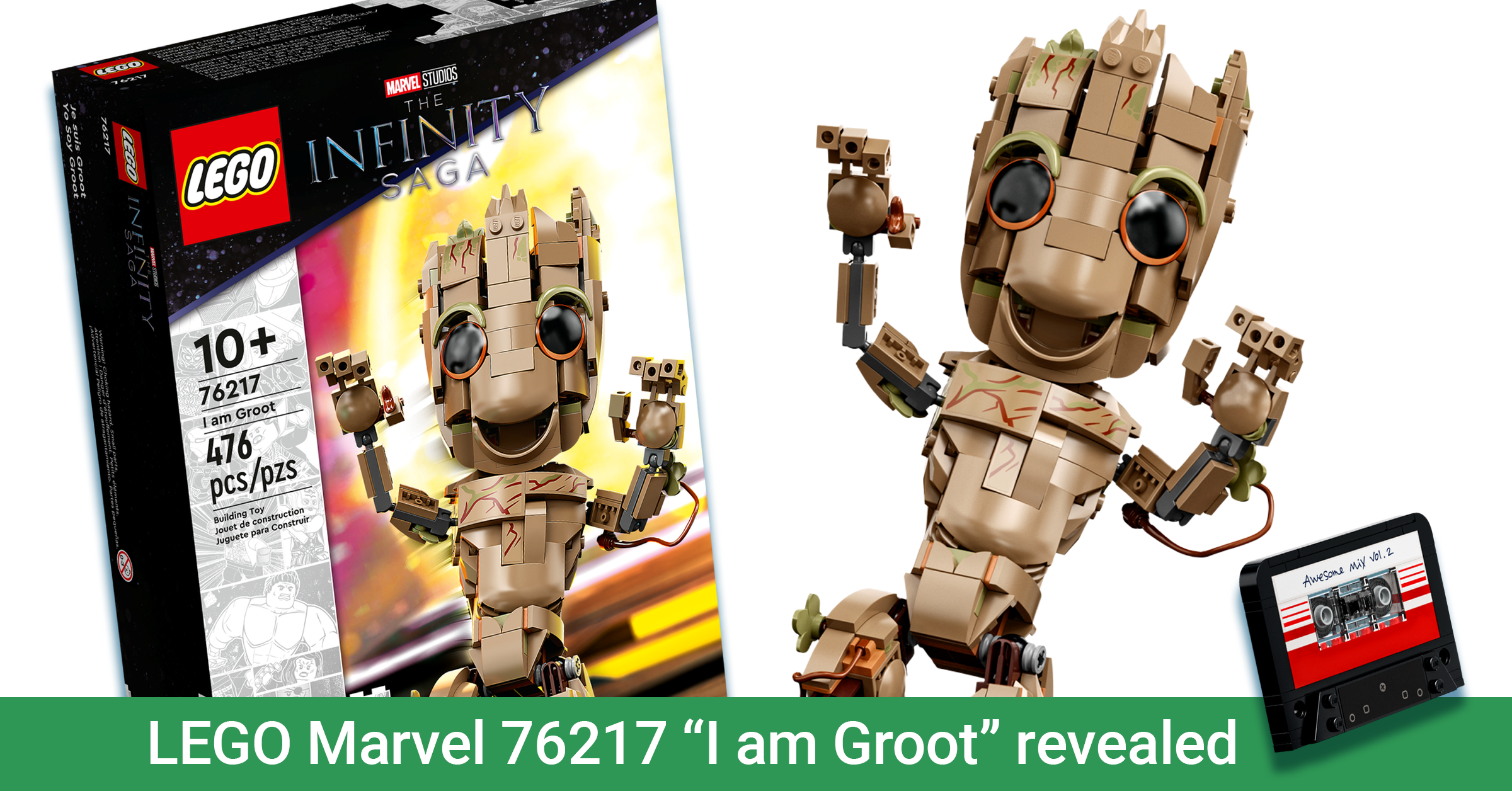 LEGO Marvel 76217 I am Groot revealed [News] - The Brothers Brick | The ...