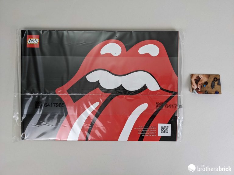 LEGO Art 31206: The Rolling Stones - You can't always get what you want ...