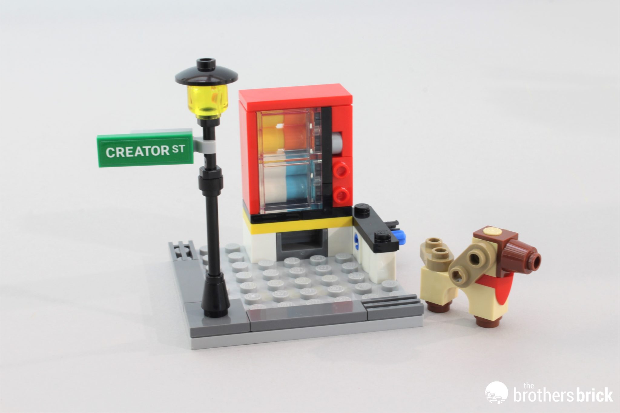 LEGO Creator 3-in-1 31131 Downtown Noodle Shop - more options for your ...