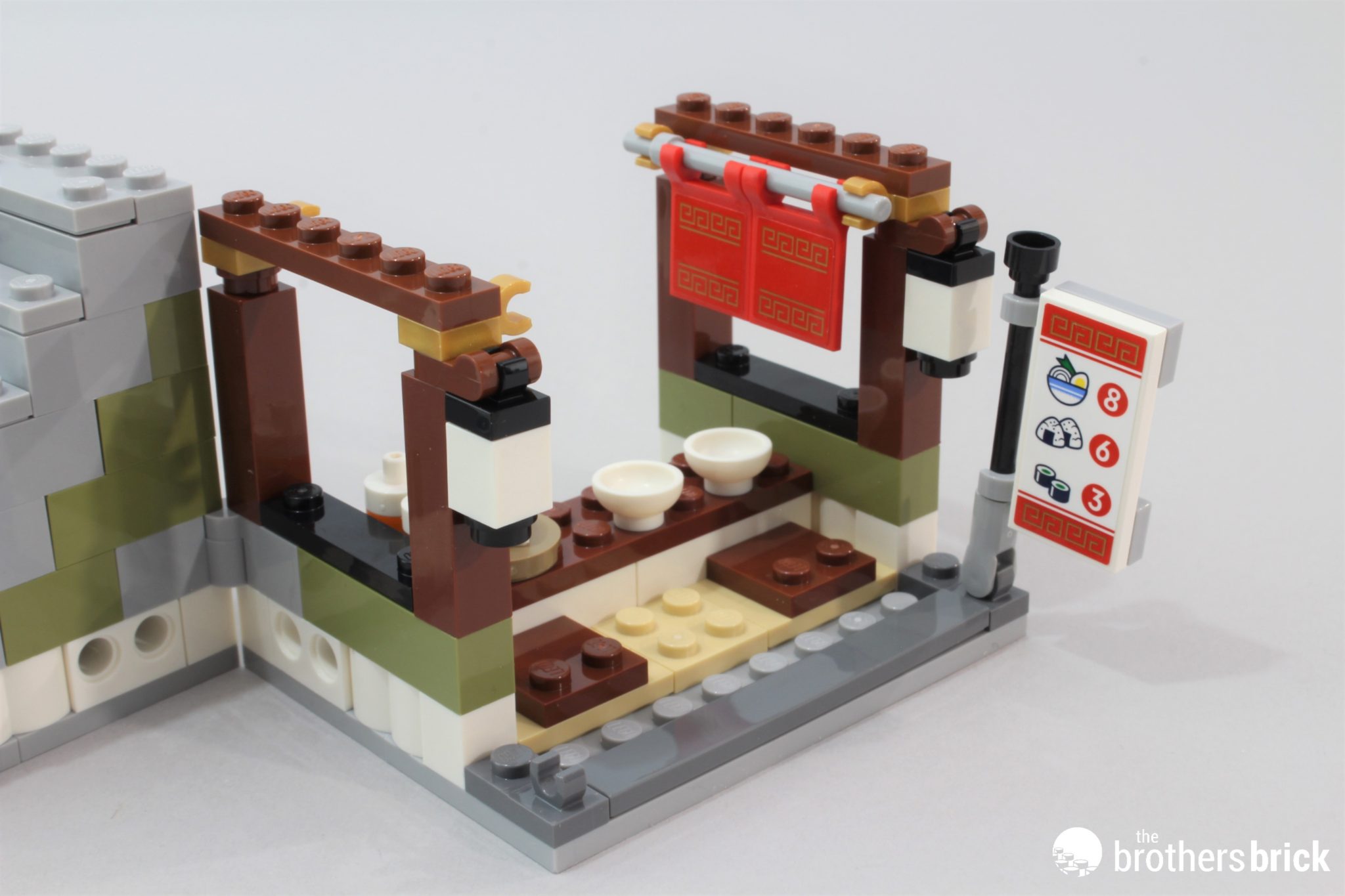 LEGO Creator 3-in-1 31131 Downtown Noodle Shop - more options for your ...