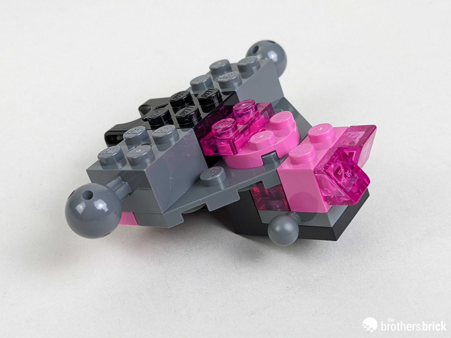 LEGO Ninjago 71775: Nya's Samurai X Mech - A Crystalized idea of a cool ...