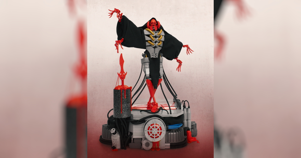 The bloodcurdling Bloodsmith is bloody brilliant. - The Brothers Brick ...