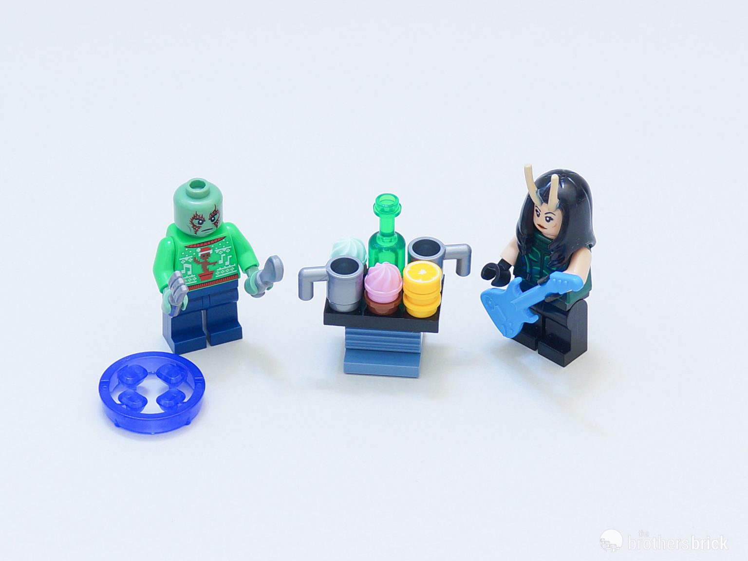 LEGO Marvel Superheroes 76231 Guardians of the Galaxy Advent Calendar ...