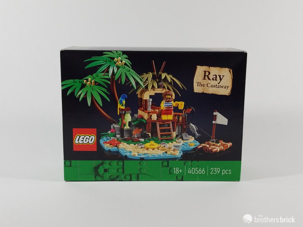 LEGO Ideas 40566: Ray the Castaway - A Marooned Gift with Purchase ...