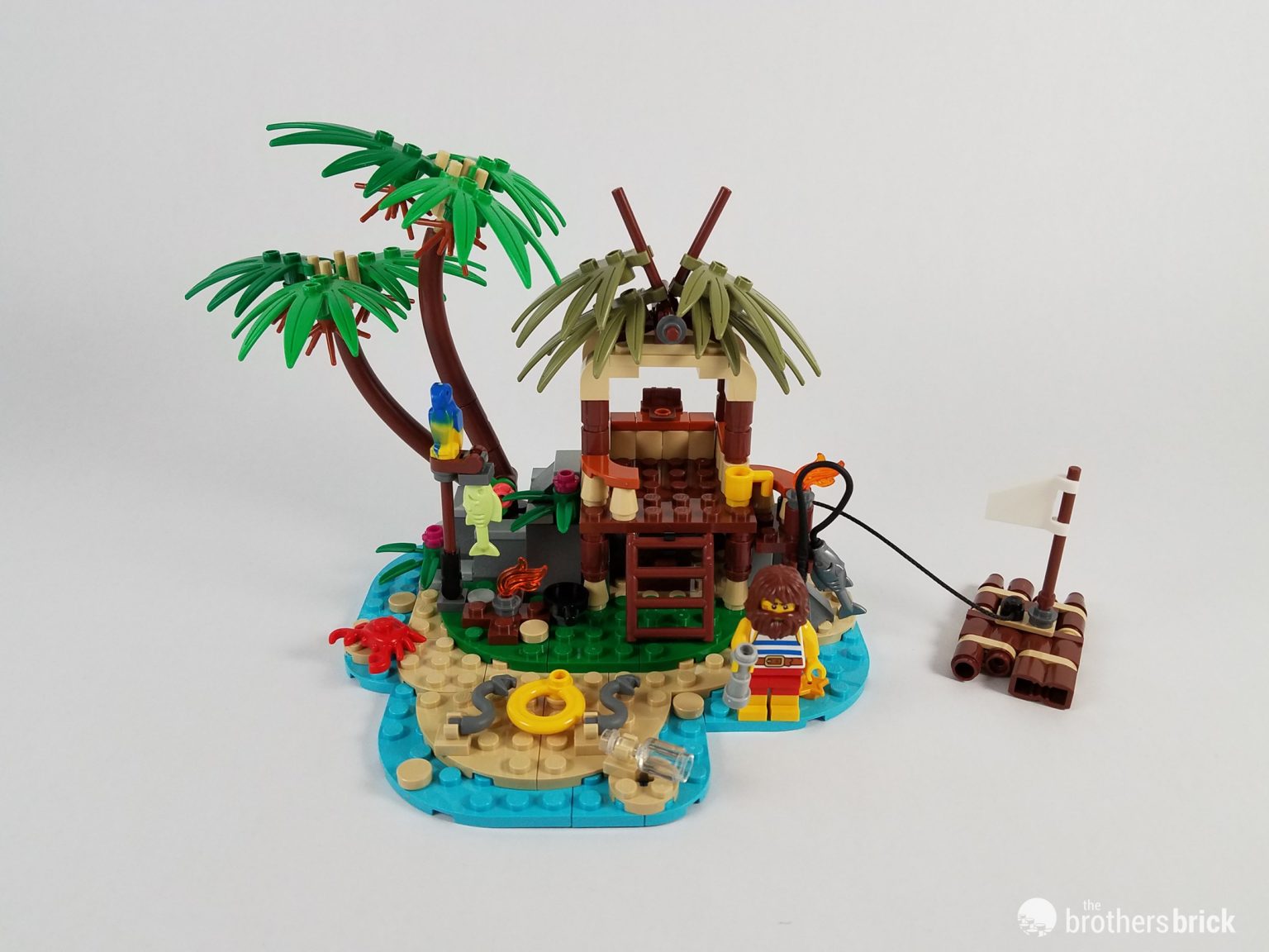 LEGO Ideas 40566: Ray the Castaway - A Marooned Gift with Purchase ...