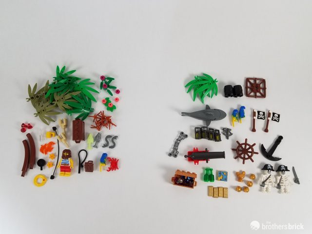 LEGO Ideas 40566: Ray the Castaway - A Marooned Gift with Purchase ...