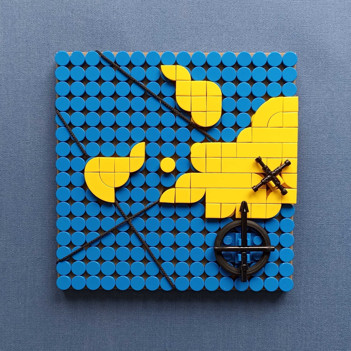 The lug wrench marks the spot - The Brothers Brick | The Brothers Brick