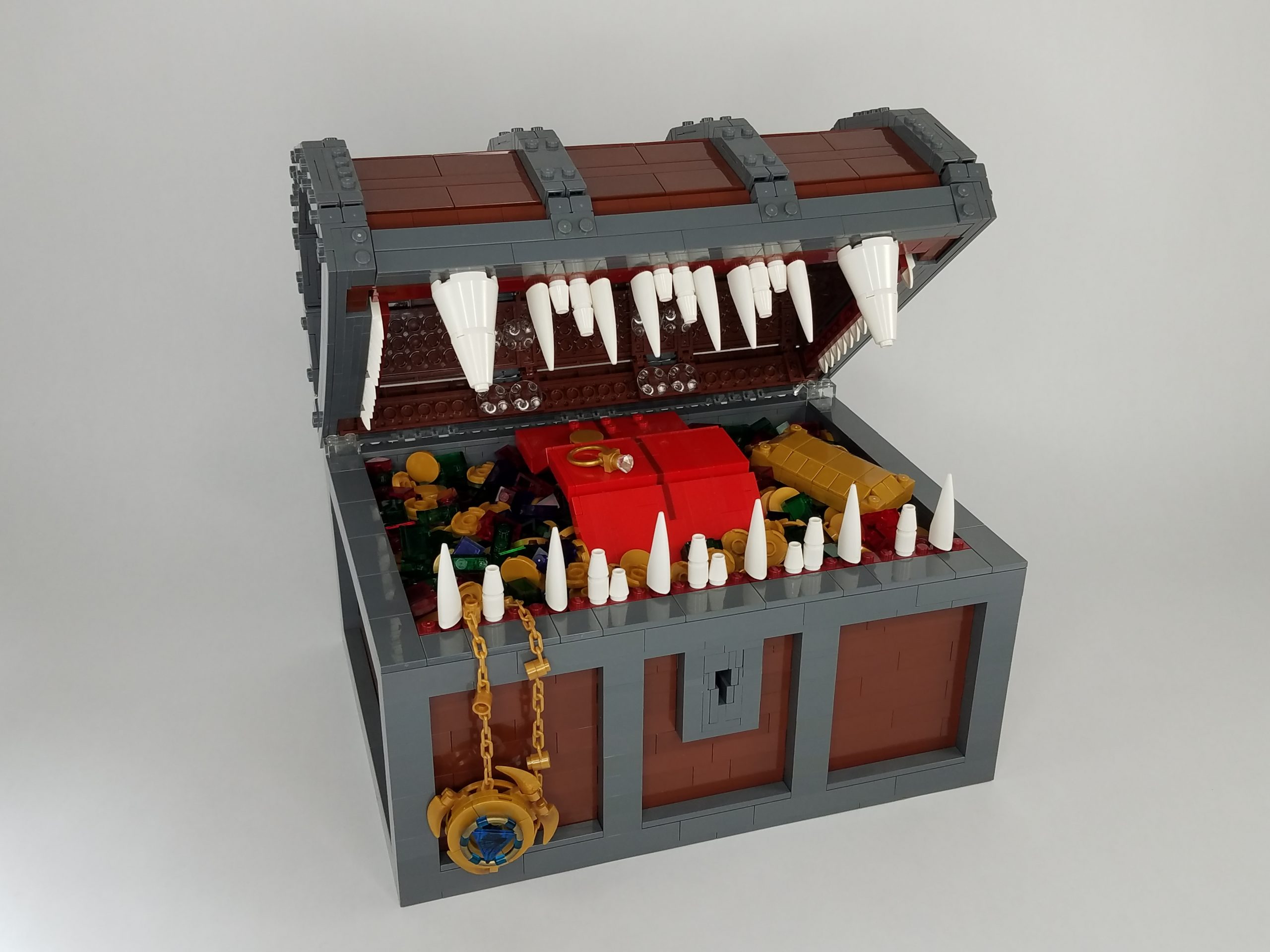Watch your fingies while handling this LEGO D&D chest mimic - The ...
