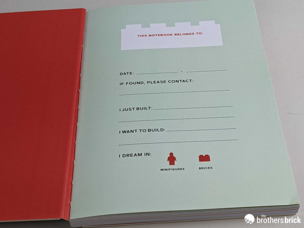 LEGO Build Every Day and Master Builder Notebook - TBB Review - 10 ...