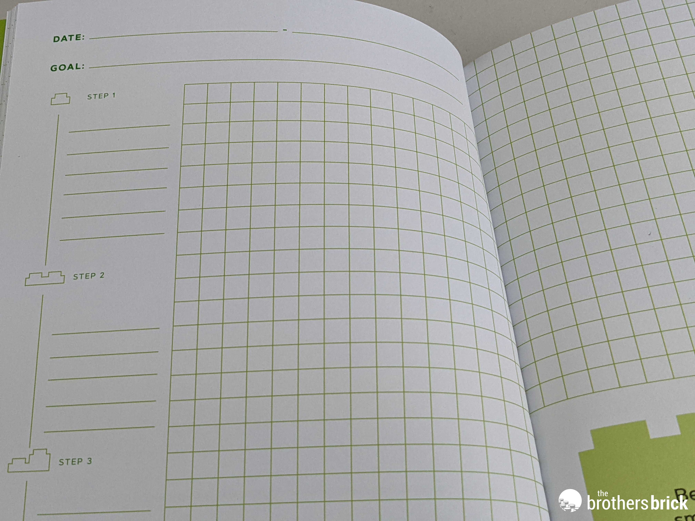 LEGO Build Every Day and Master Builder Notebook - TBB Review - 14 ...