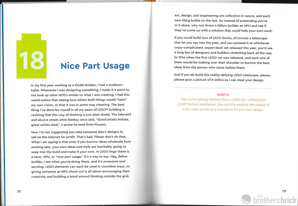 LEGO Build Every Day and Master Builder Notebook - TBB Review - 3 - The ...