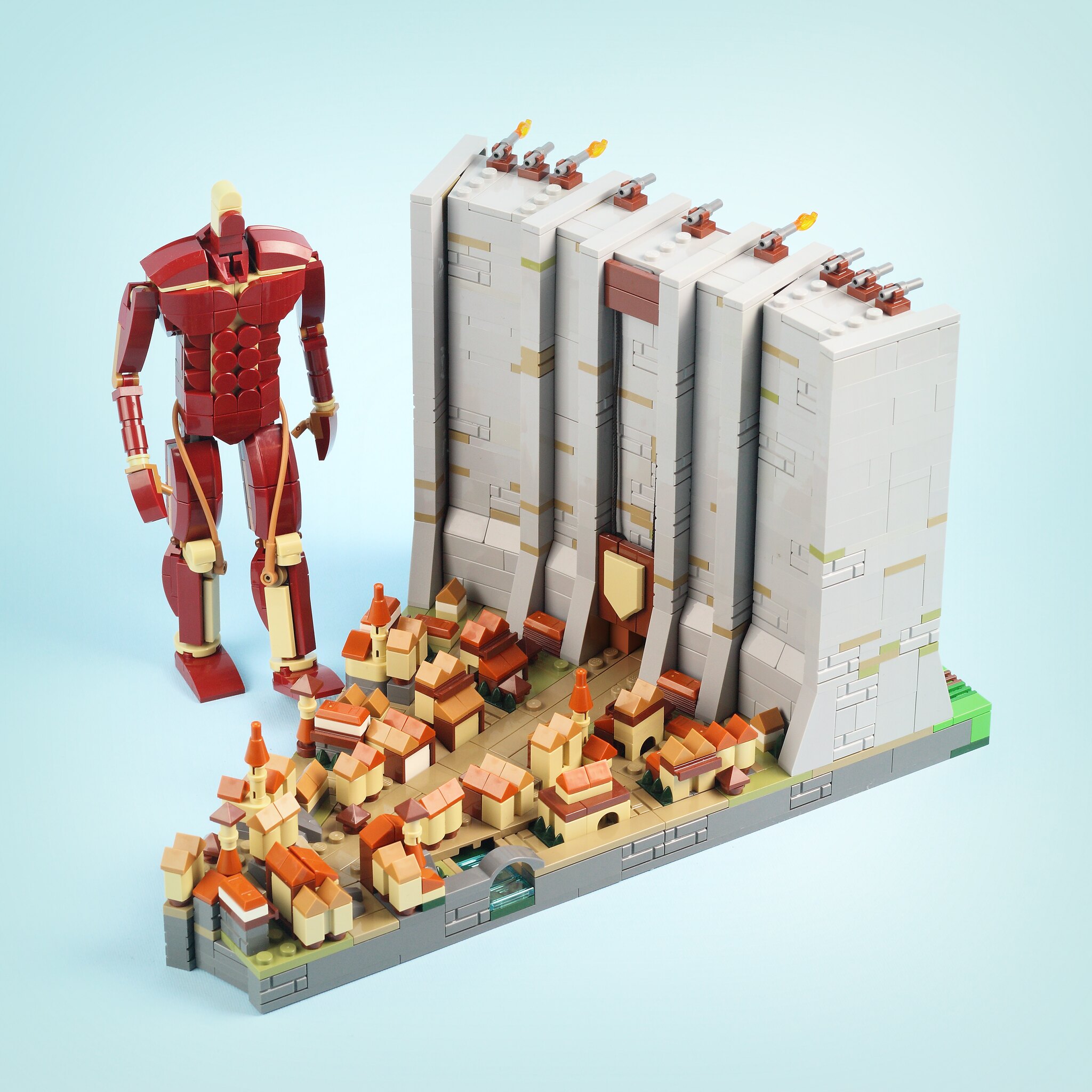 This LEGO Titan will bring down the house - The Brothers Brick | The ...