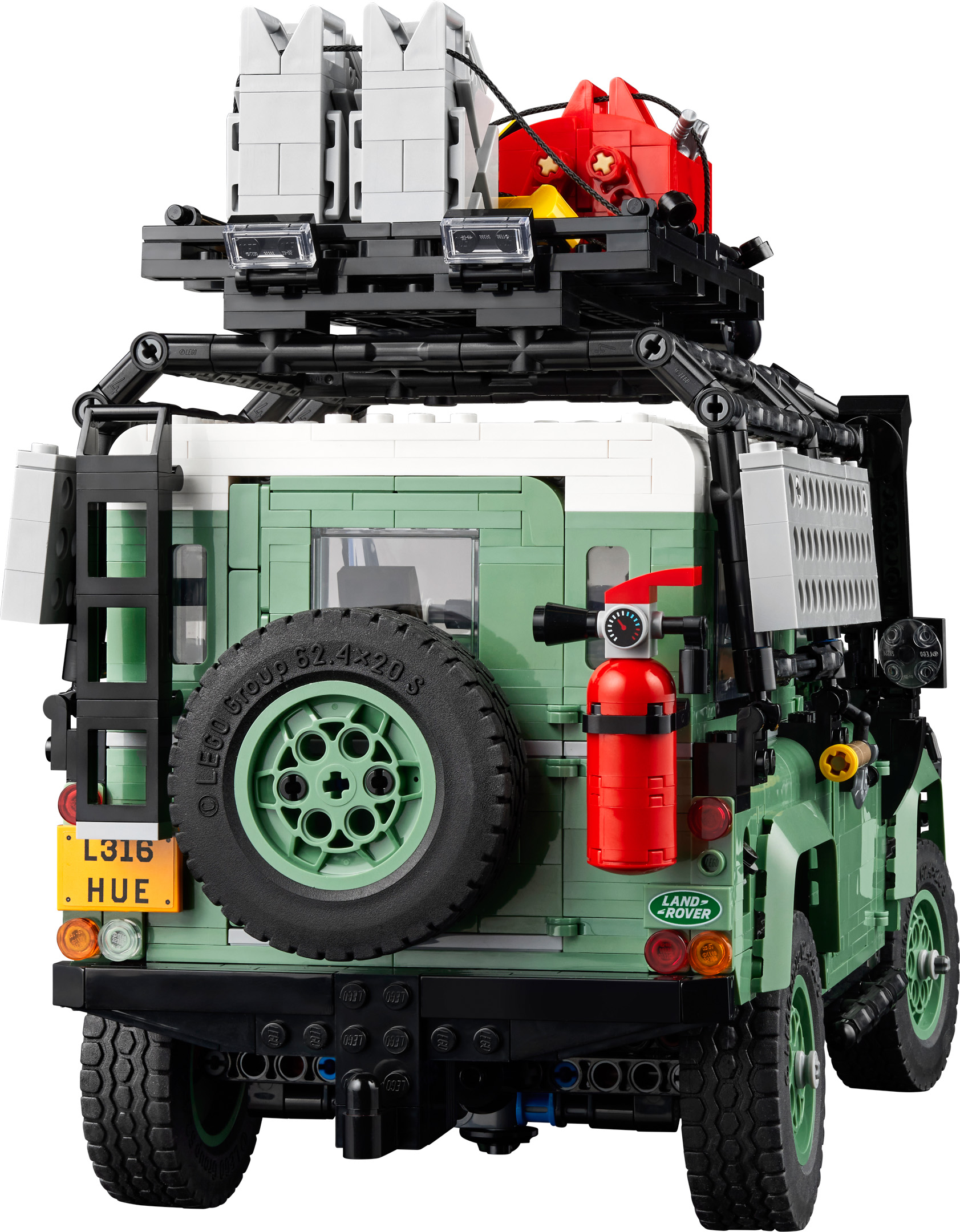 LEGO Icons reveals 10317 Land Rover Classic Defender 90 with 2,336 ...