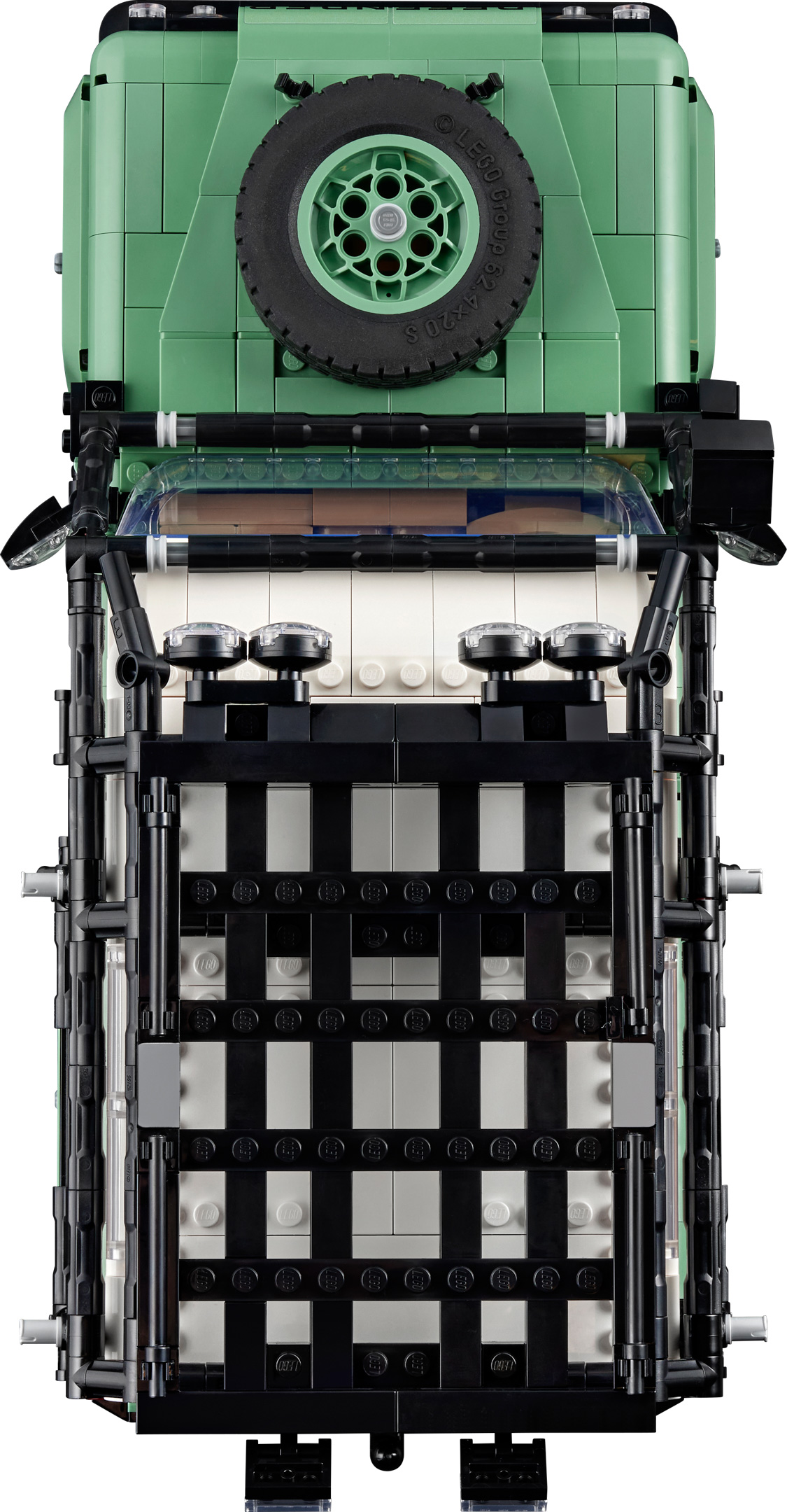 LEGO Icons reveals 10317 Land Rover Classic Defender 90 with 2,336 ...