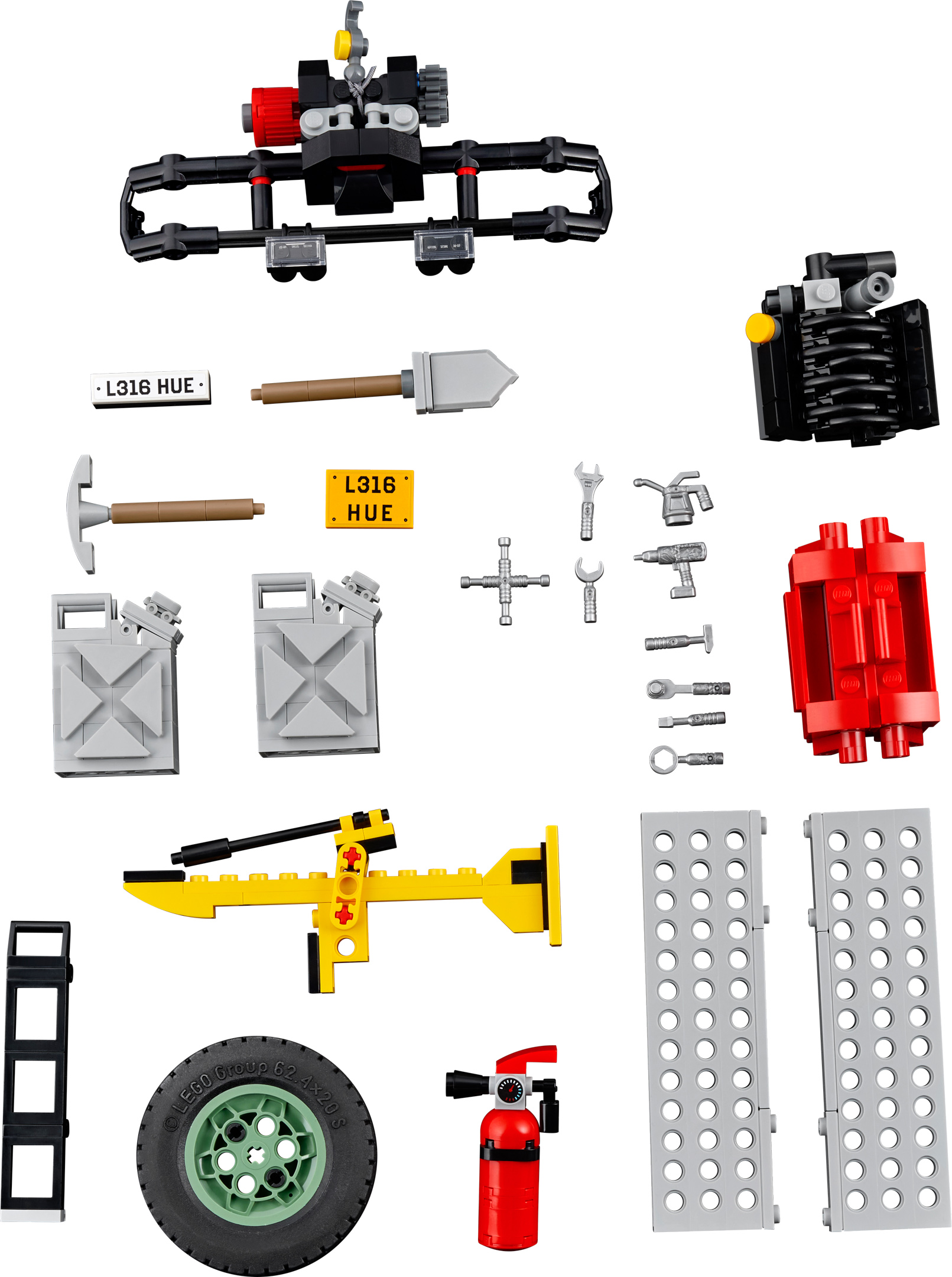 LEGO Icons reveals 10317 Land Rover Classic Defender 90 with 2,336 ...