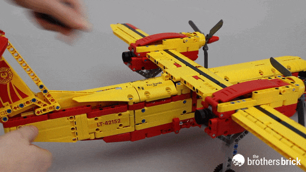 LEGO Technic 42152 Firefighter Aircraft - TBB Review - (45) - The ...