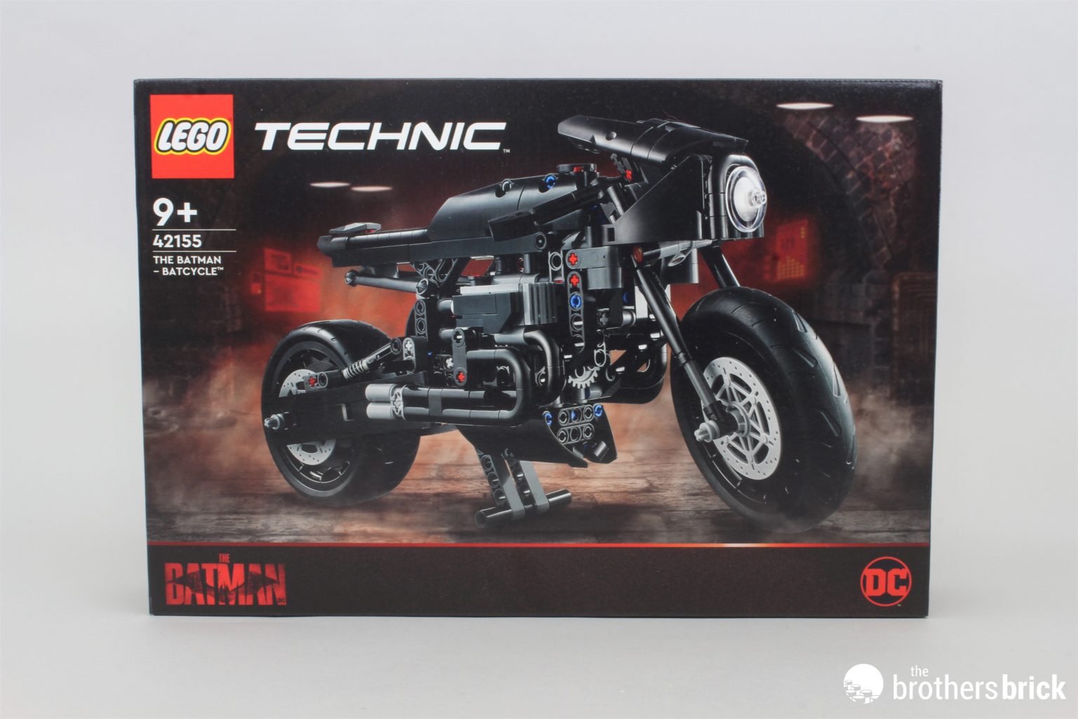 LEGO Technic 42155 The Batman Batcycle [Review] - The Brothers Brick ...