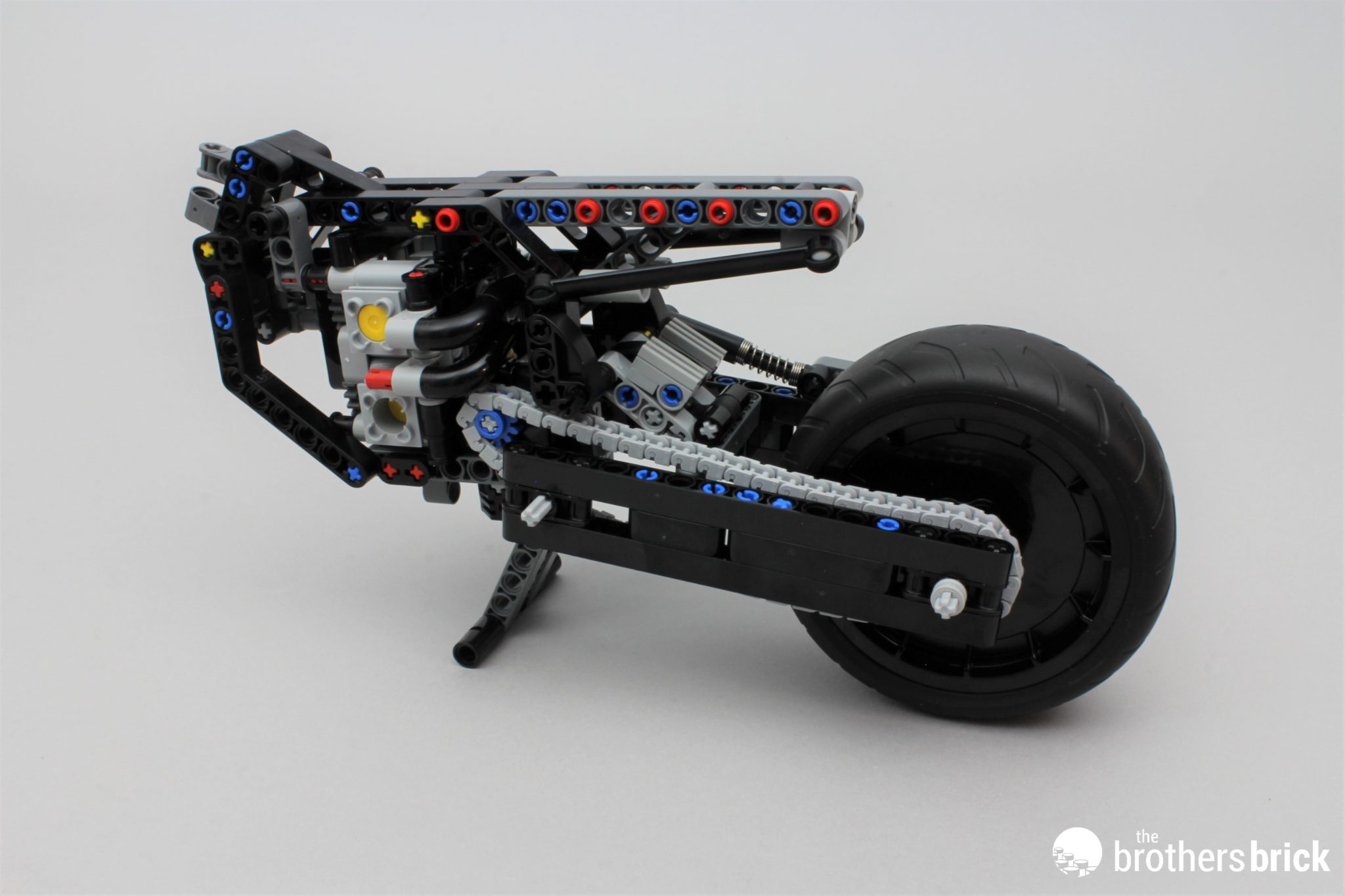 LEGO Technic 42155 The Batman Batcycle [Review] - The Brothers Brick ...