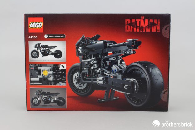LEGO Technic 42155 The Batman Batcycle [Review] - The Brothers Brick ...