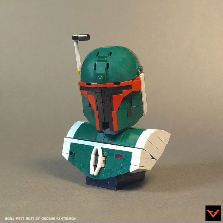 Bringing back the classic Boba bust - The Brothers Brick | The Brothers ...