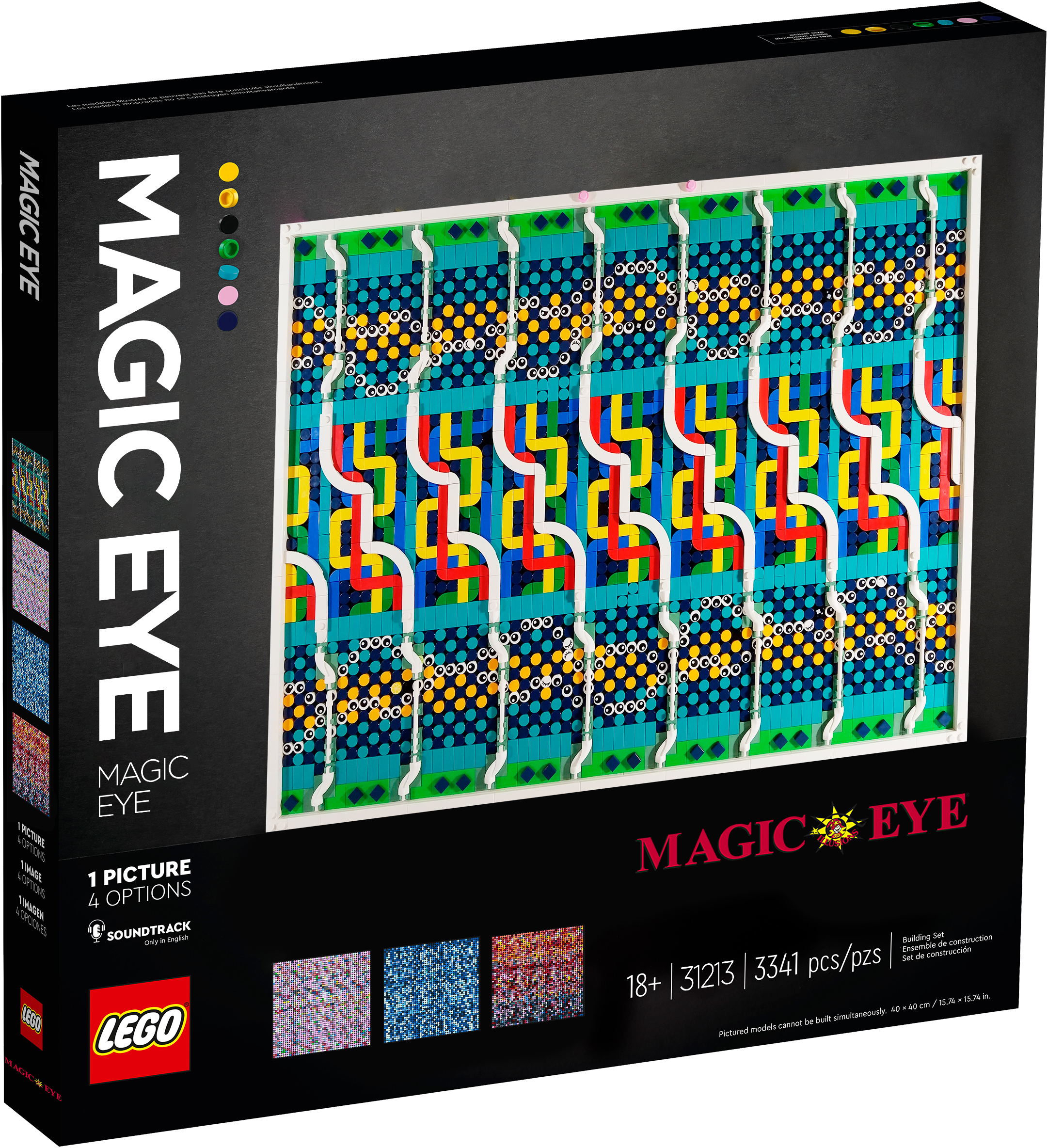LEGO announces new Art set featuring Magic Eye illusions [News] - The ...