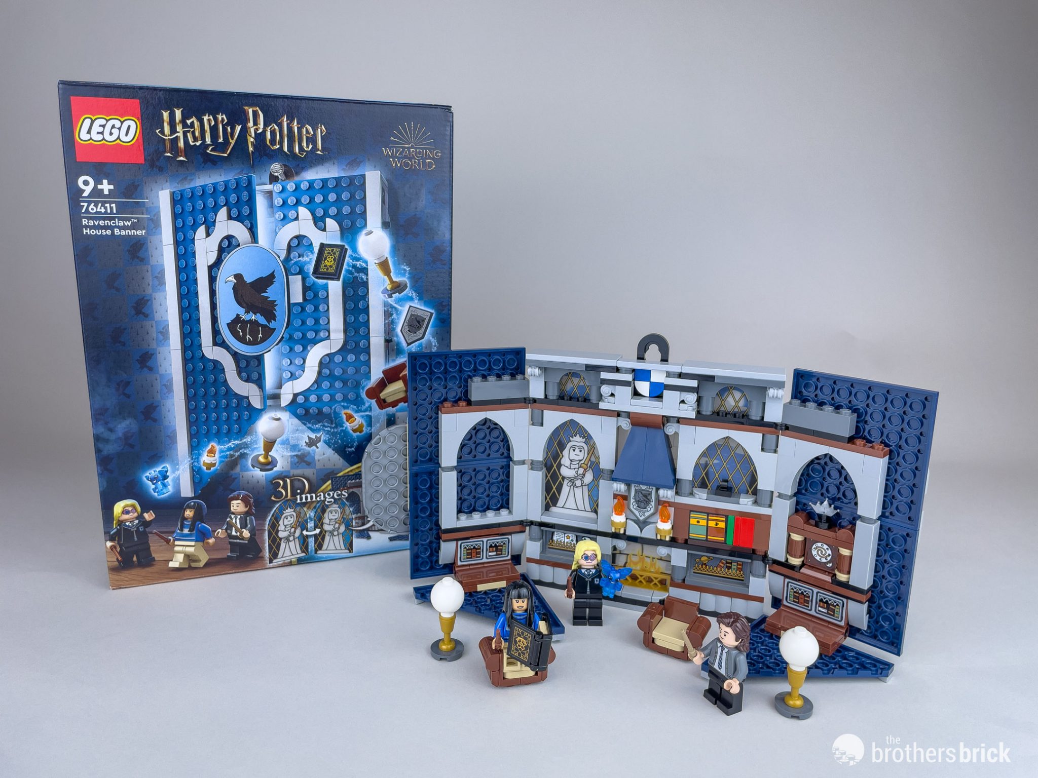 LEGO Harry Potter House Banners: show your Gryffindor, Ravenclaw ...