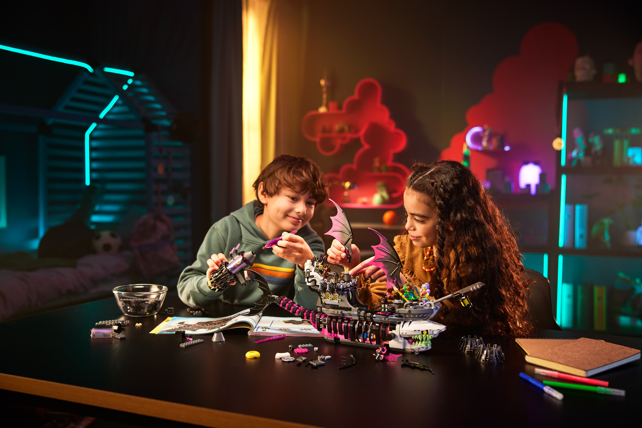 LEGO Dreamzzz 71469 Nightmare Shark Ship (6)-8Dn32 - The Brothers Brick ...
