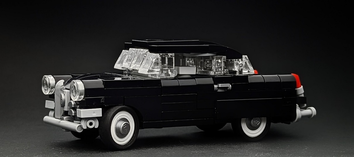 Just an old car – no retro-futurism here, no sirree... - The Brothers ...