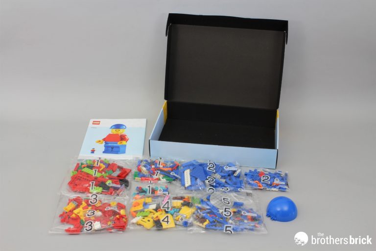 LEGO 40649 Up-Scaled LEGO Minifigure - Magnifying an icon [Review ...
