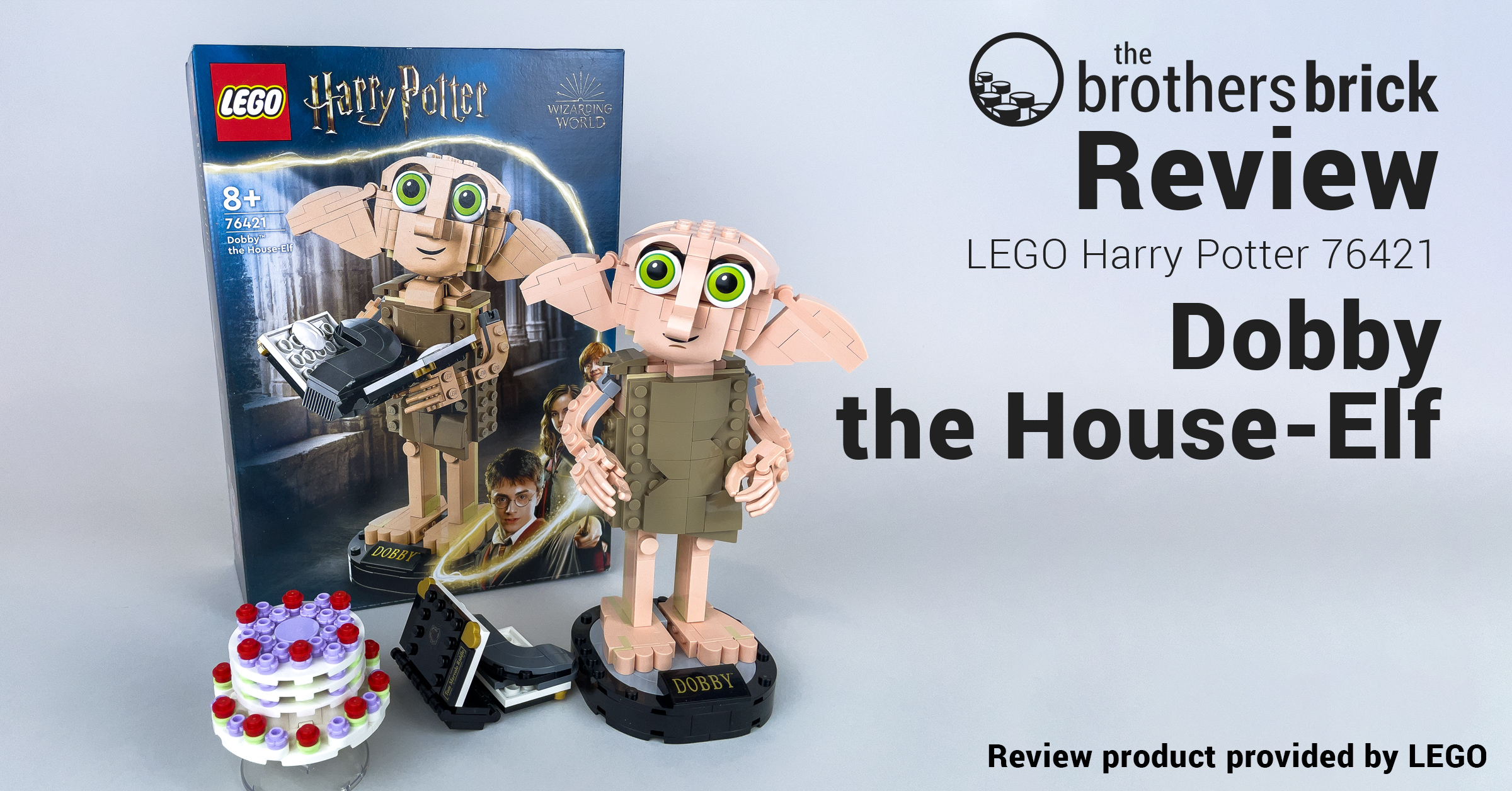 LEGO Harry Potter 76421 Dobby the House-Elf: Bad Dobby or good Dobby ...