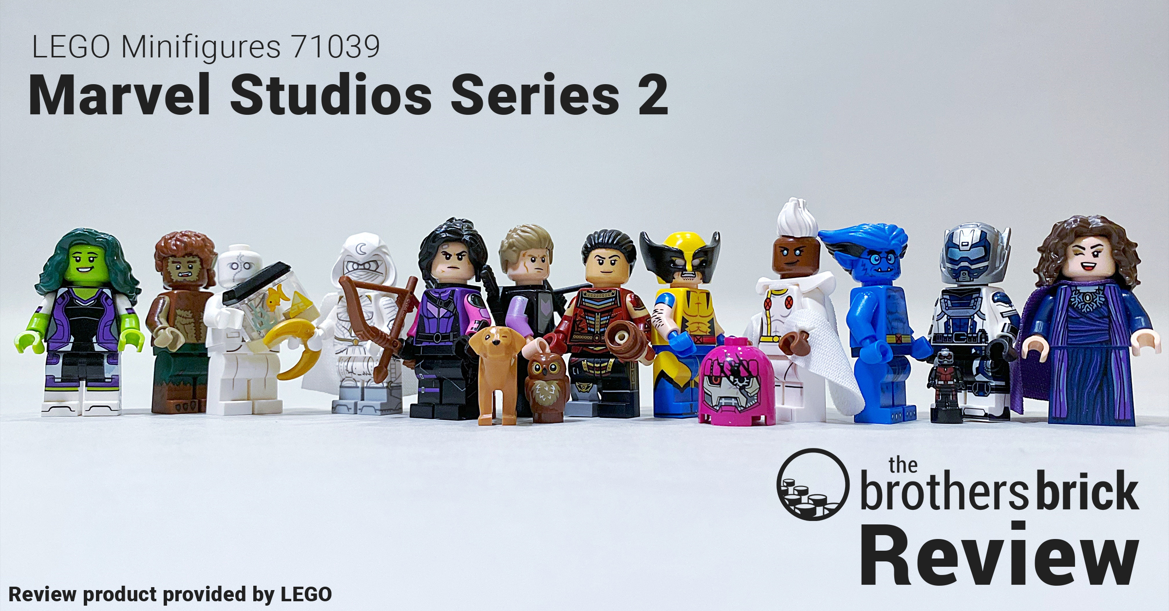 LEGO 71039 Marvel Studios Collectible Minifigures; the Marvel CMF line ...