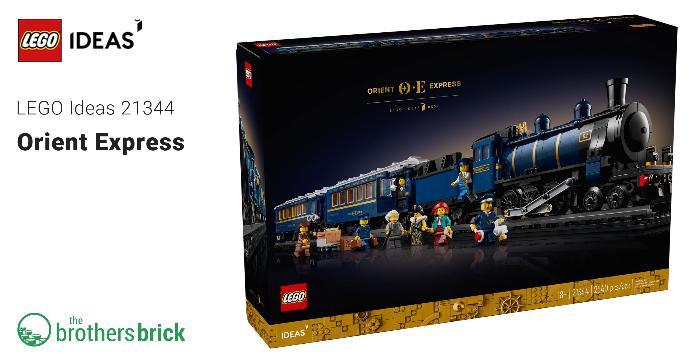LEGO Ideas 21344 Orient Express revealed [News] - The Brothers Brick ...