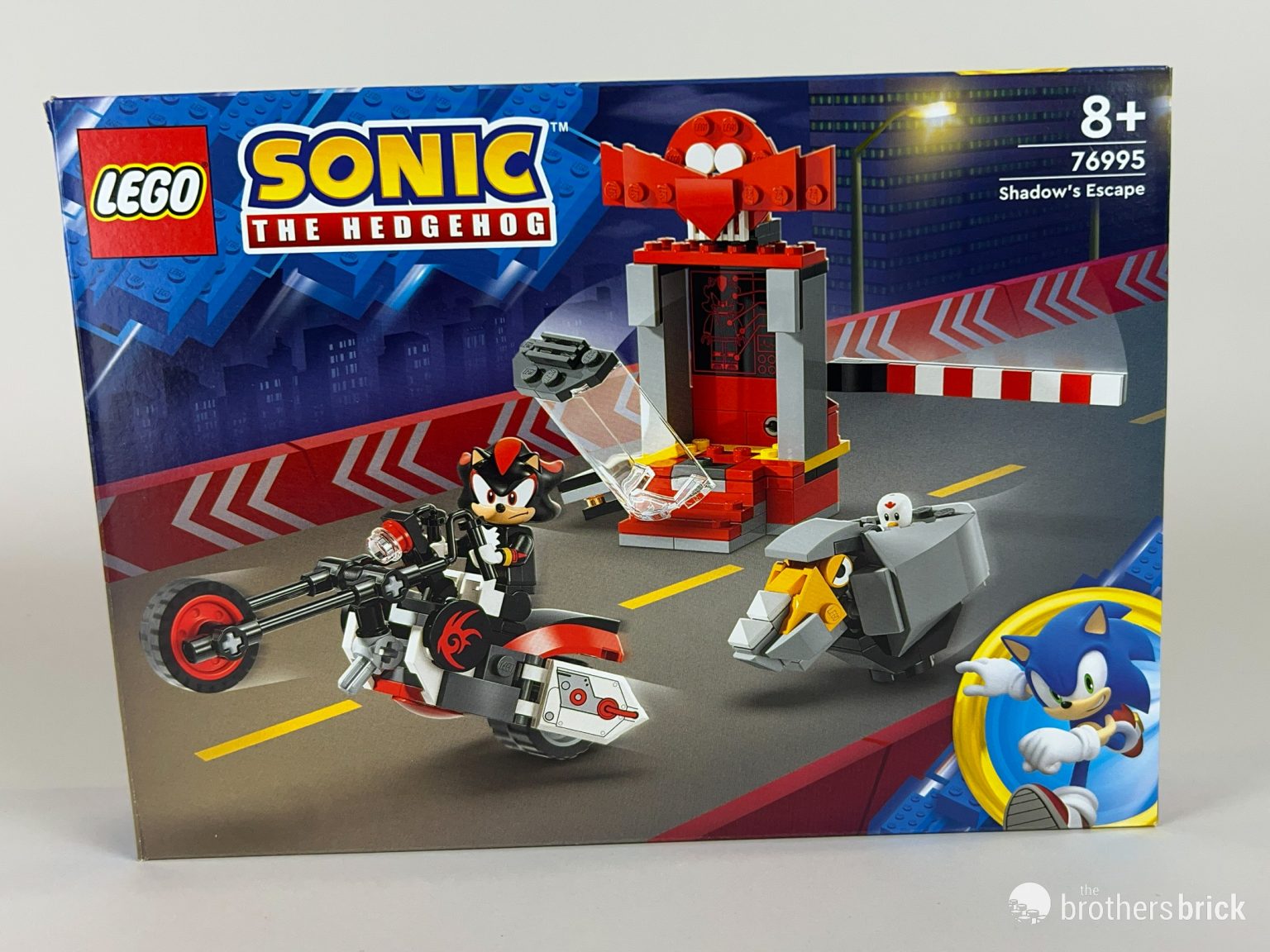 LEGO Sonic the Hedgehog 76995: Shadow's Escape [REVIEW] - The Brothers ...