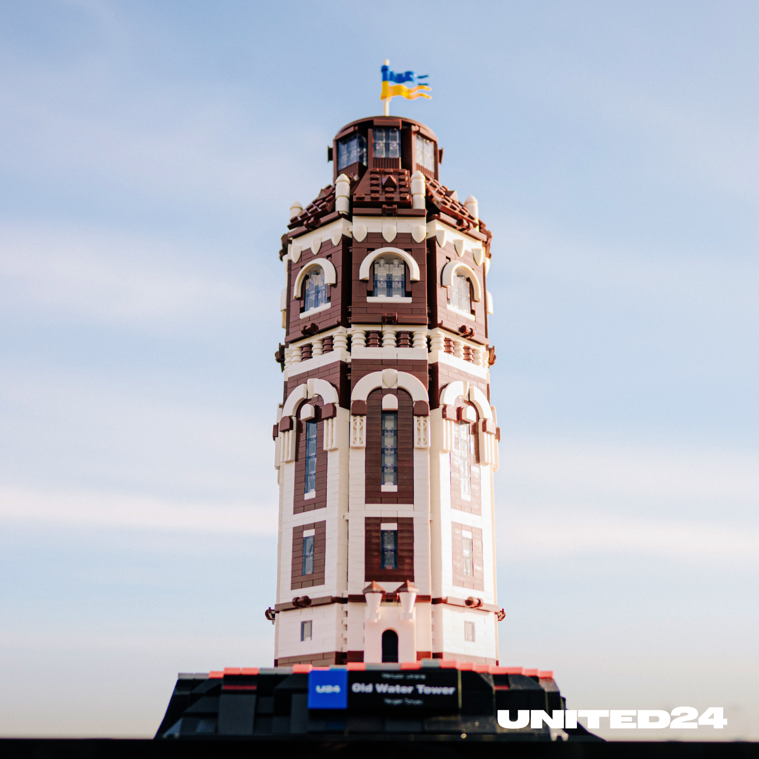 Ukraine's United24 charity launches custom LEGO kits to raise funds for ...