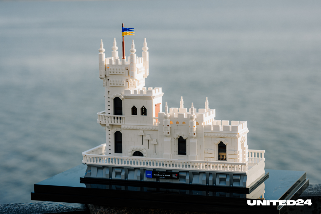 Ukraine's United24 charity launches custom LEGO kits to raise funds for ...