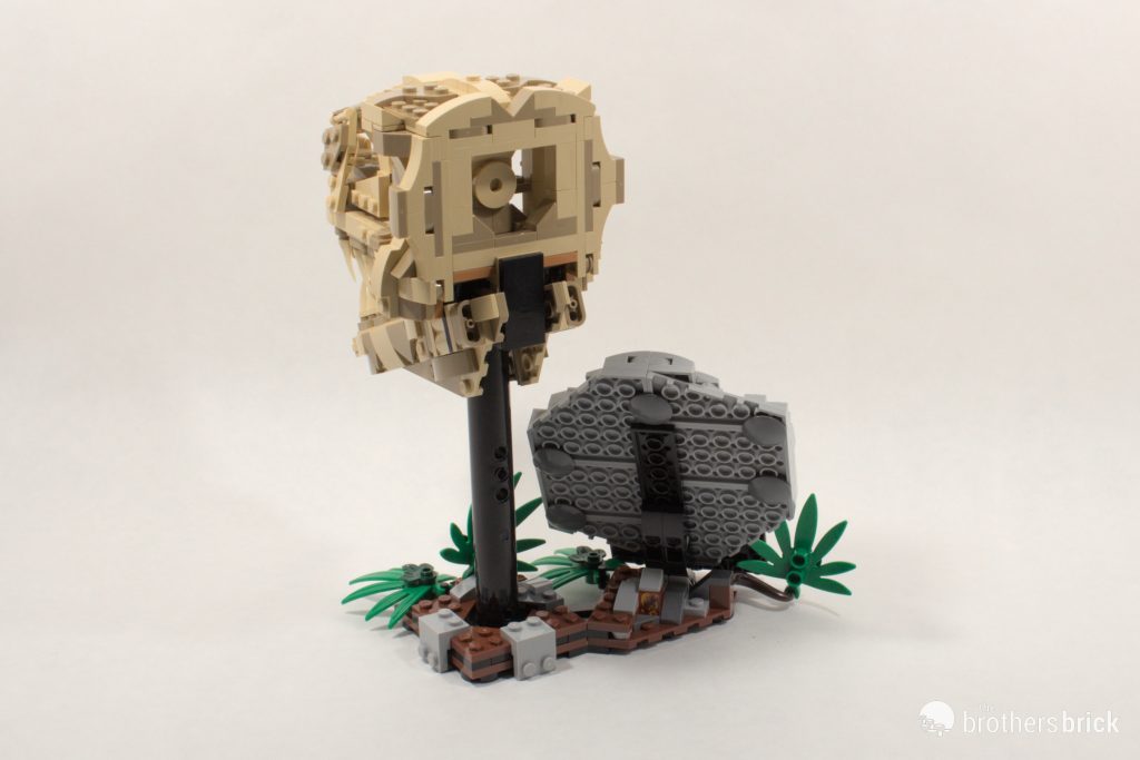 LEGO 76964_ Dinosaur Fossils T-Rex Skull Review JRSC-01 - The Brothers ...